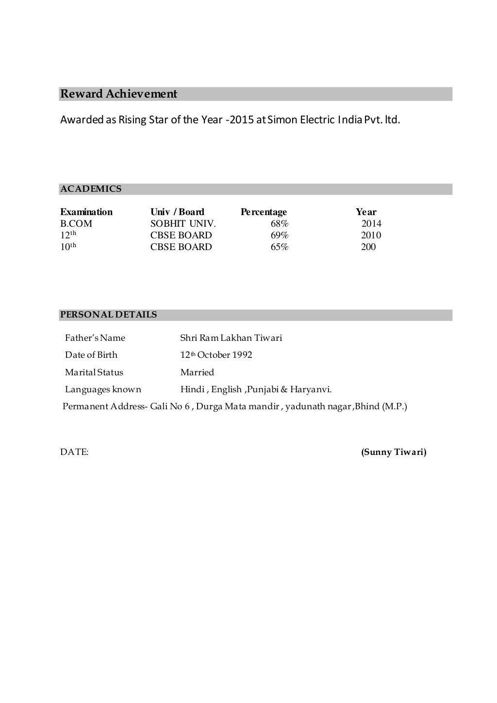 Resume Store Executive resume-store-executive