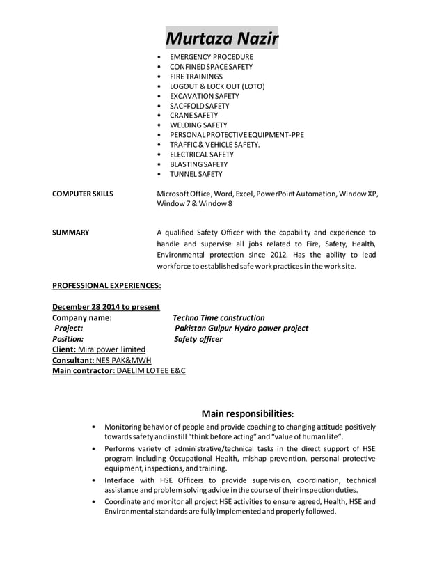new cv murtaza | PDF