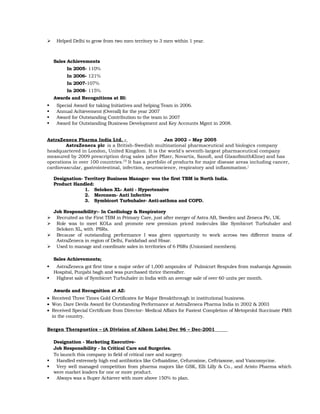 Resume-Mohan Singh | DOC