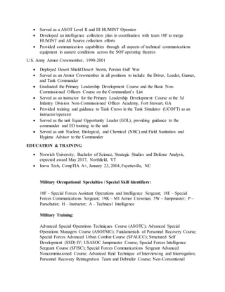 EUGENE GREATHEAD Chrono Resume | DOCX