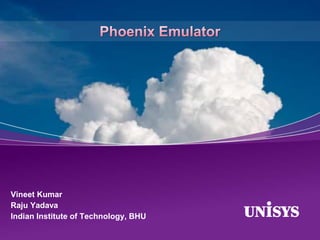 Phoenix Emulator PPT | PPT