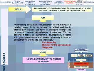 urban management FINAL | PPT