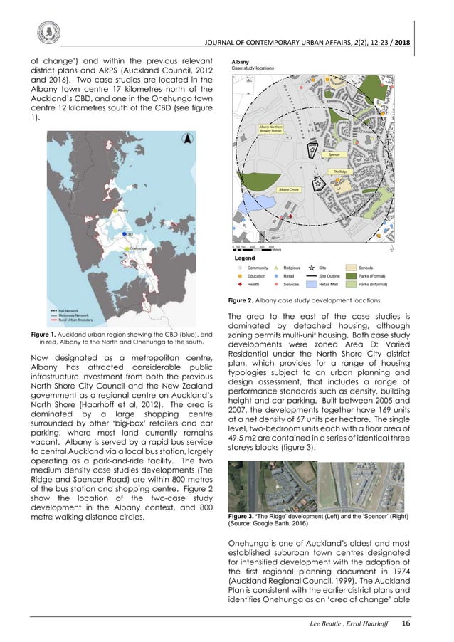 Urban Growth, Liveability and Quality Urban Design: Questions about the ...