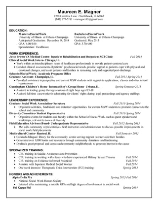 RESUME | PDF
