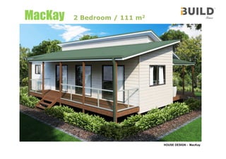 2 Bedroom iBuild Kit Homes MacKay | PDF