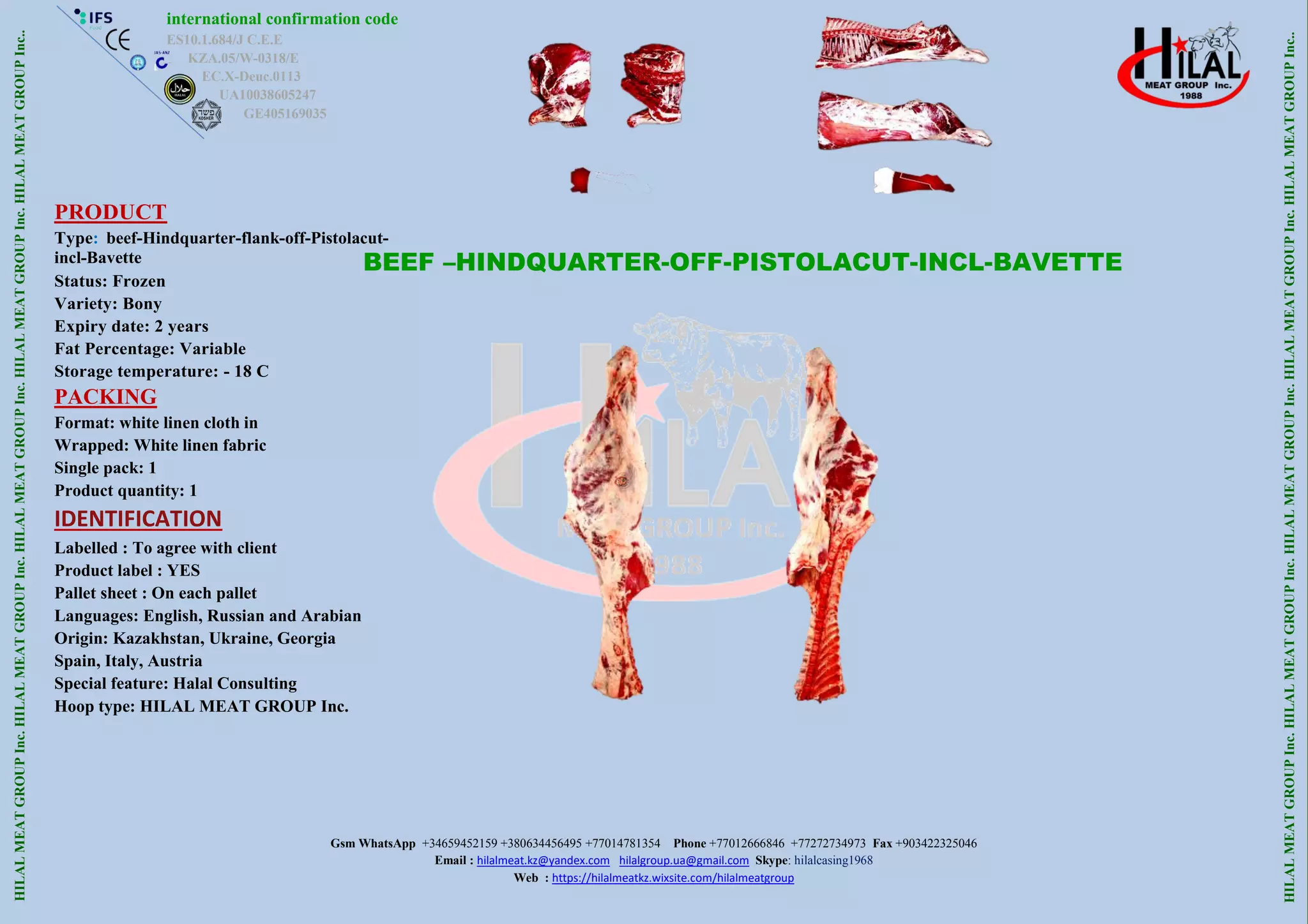 beef catalog | PDF