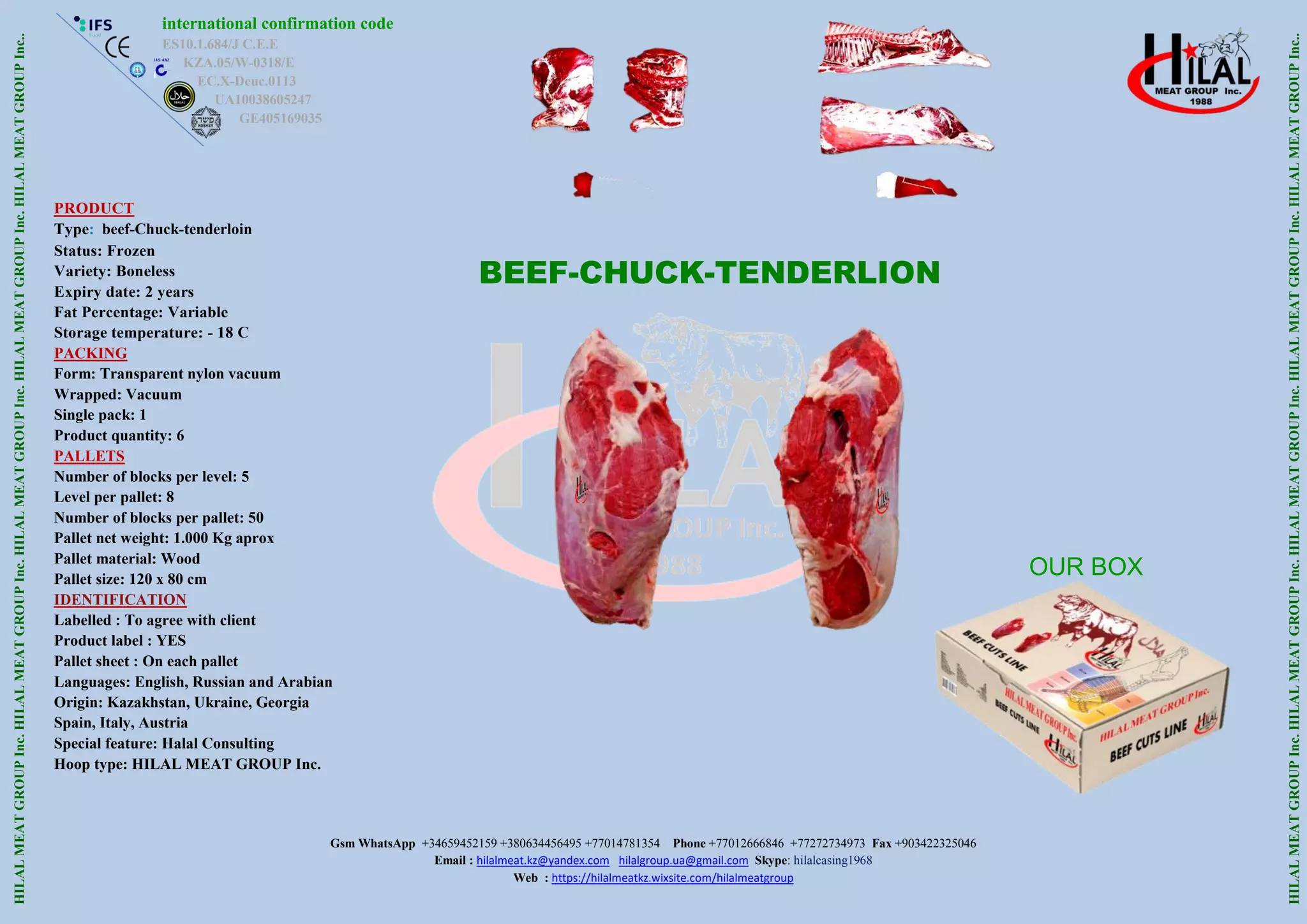 Adm Beef Catalog – Adm Catalogo – AQNY