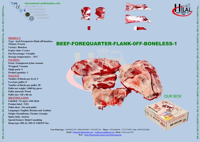 beef catalog | PPT