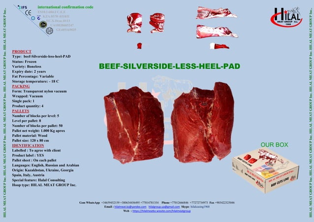 beef catalog | PDF