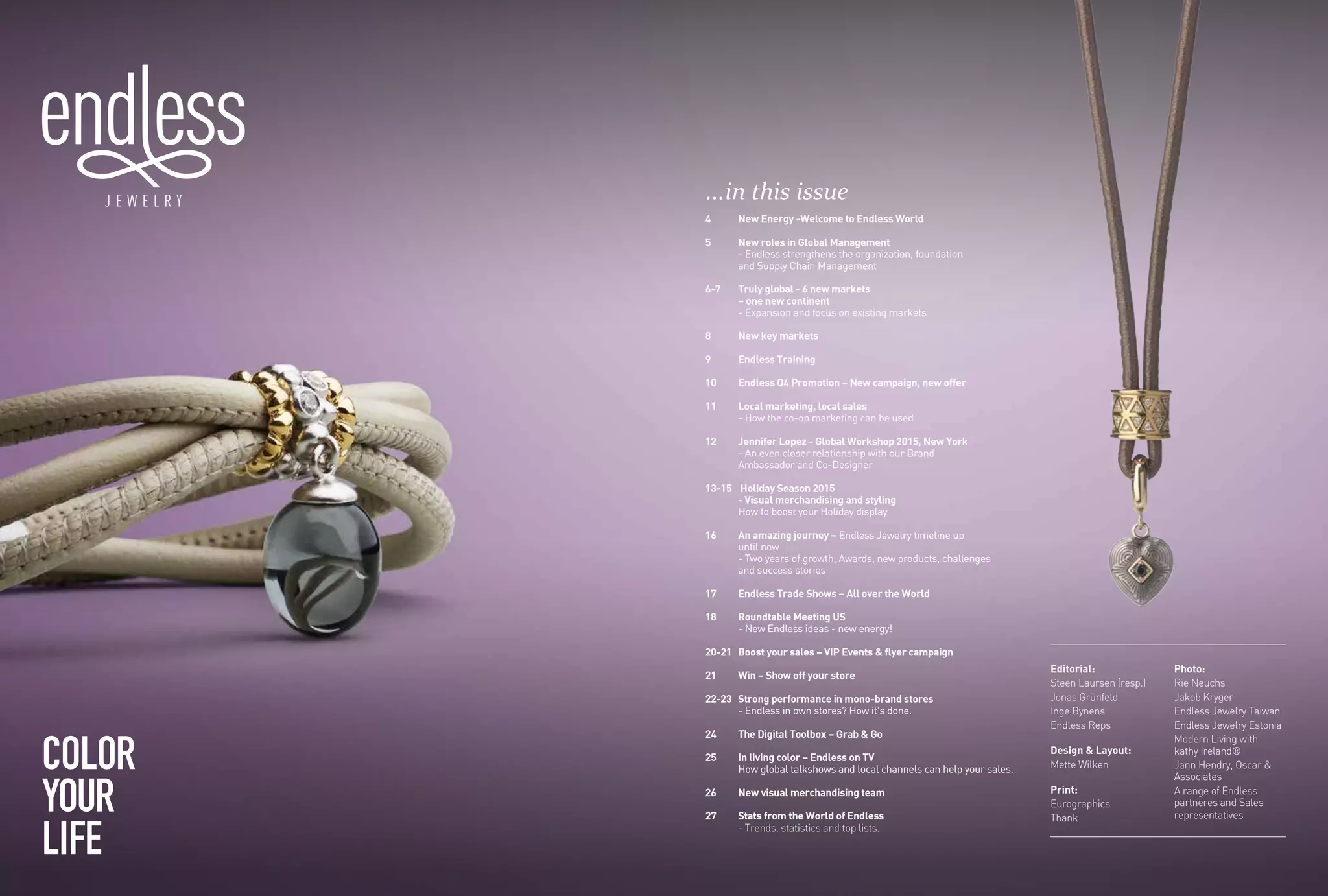 ENDLESS magazine 2015_Vol 4 | PDF | Large Business | Business