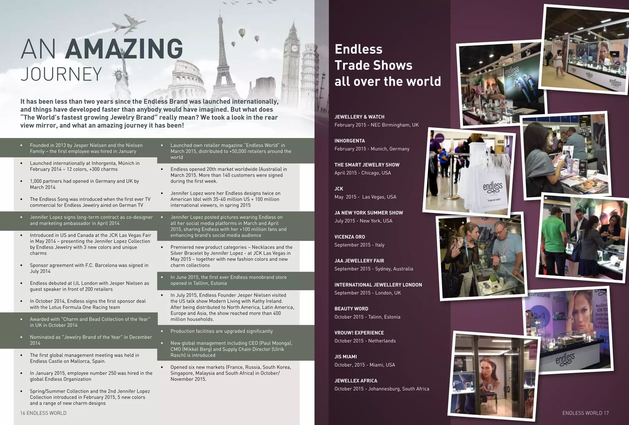 ENDLESS magazine 2015_Vol 4 | PDF | Large Business | Business