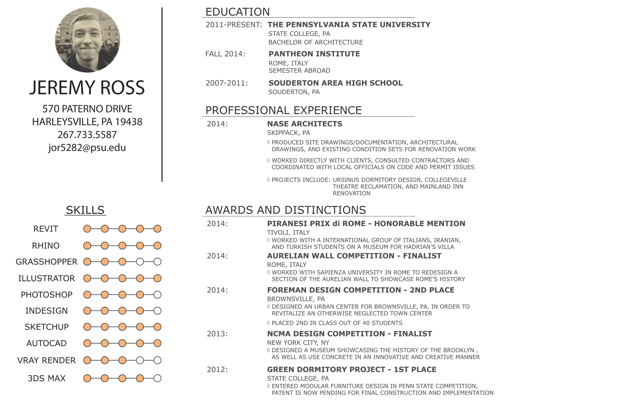 Ross, Jeremy Portfolio | PPT