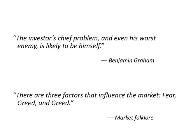 Behavioral Finance Overview | PPTX | Stocks and Bonds | Personal Investing