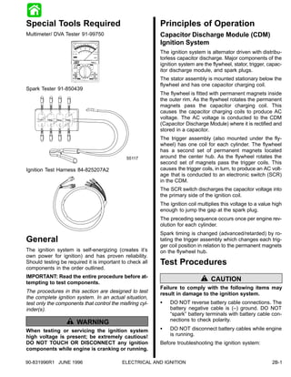 2b electrical and ignition | PDF
