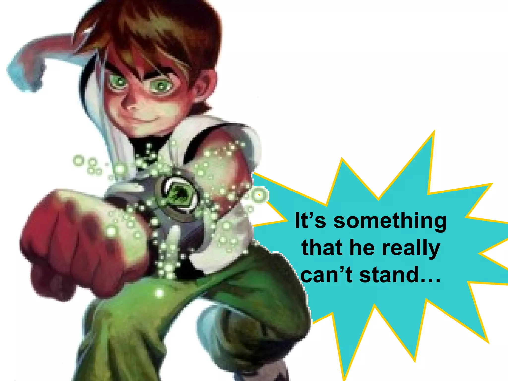 (2) ben 10_rounding[1] | PPT