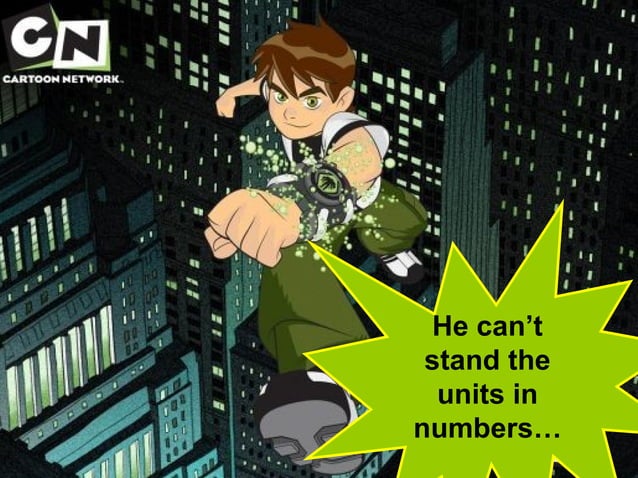 (2) ben 10_rounding[1] | PPT
