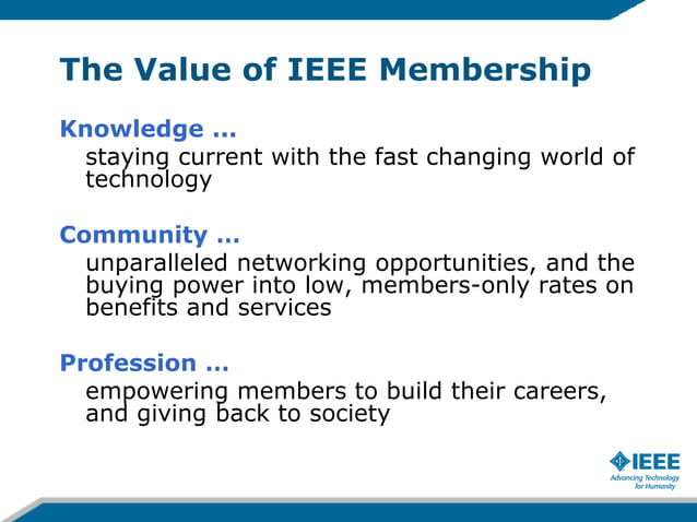 2_Benefits of IEEE Membership and Join IEEE.ppt