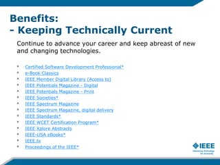 2_Benefits of IEEE Membership and Join IEEE.ppt