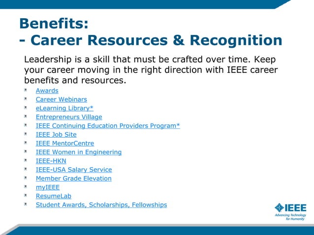 2_Benefits of IEEE Membership and Join IEEE.ppt