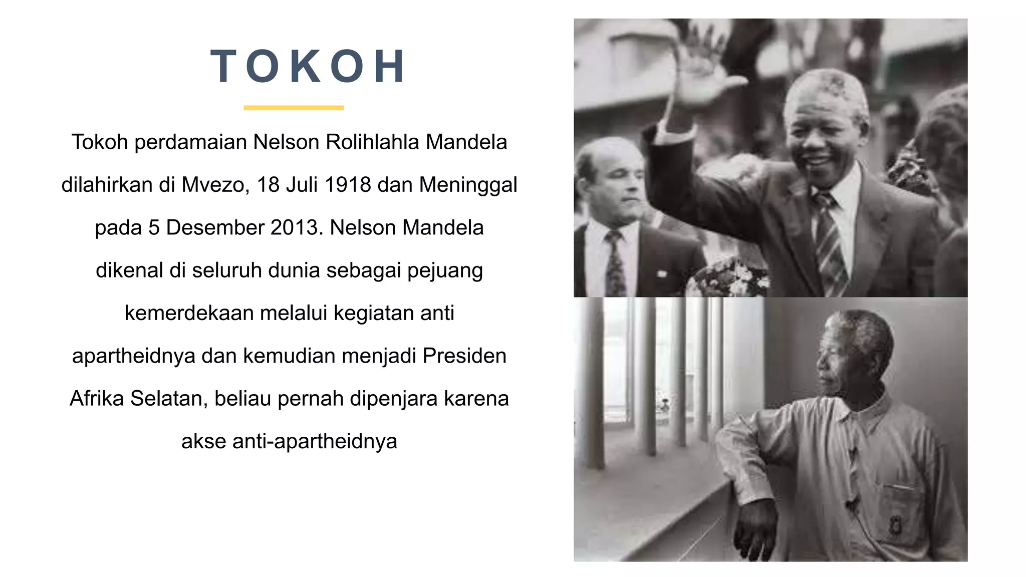 Materi 2: Berakhirnya Politik Apartheid di Afrika Selatan | PPTX