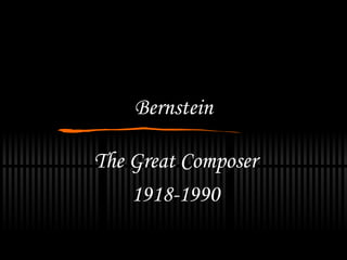 2 Bernstein | PPT
