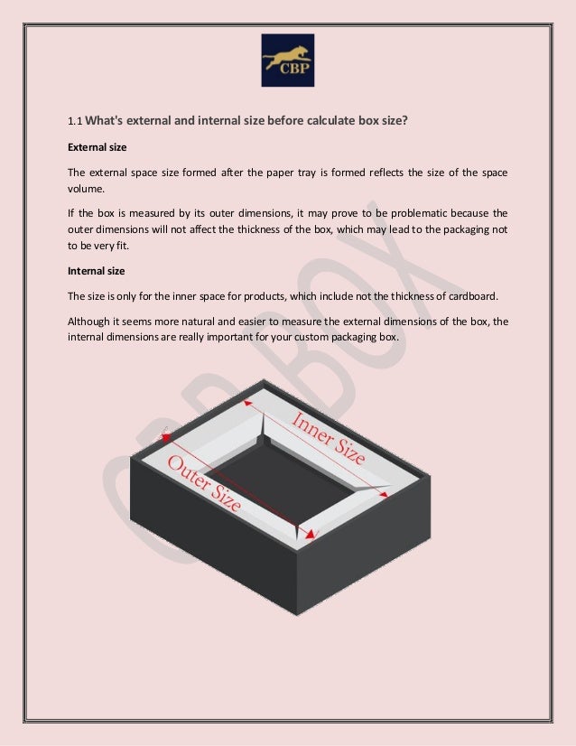 2 Best Steps Show You How To Calculate Box Size pdf 2-best-steps-show-you-how-to-calculate-box-size-pdf