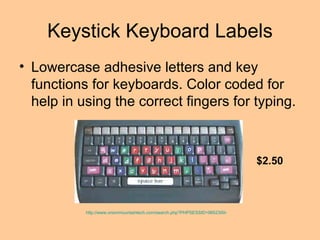 Beth Dichter-LowTechTools | PPT