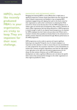 hipo-selection-2016 | PDF