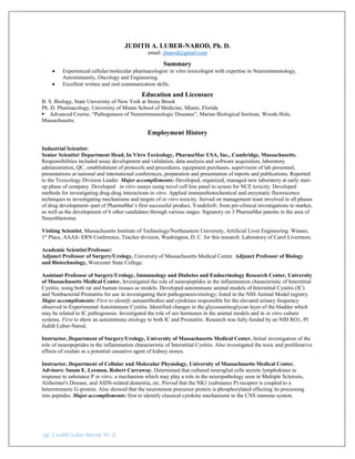 jln cv may 2016 | PDF