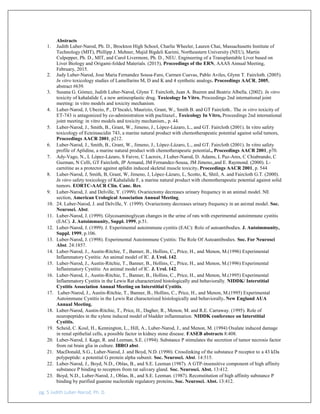 jln cv may 2016 | PDF