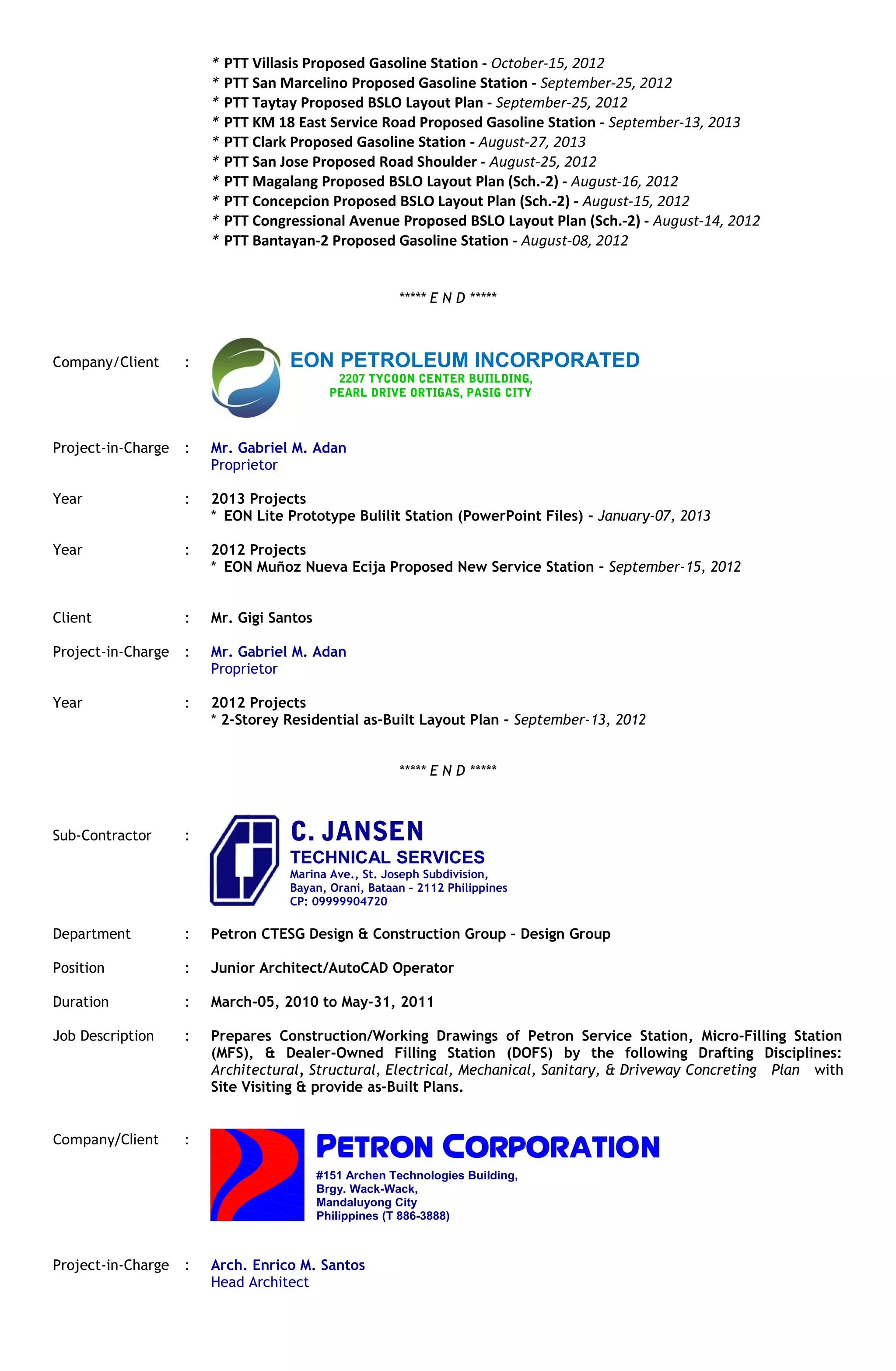 CURRICULUM VITAE with SIGNATURE - UPDATED 11.29.16