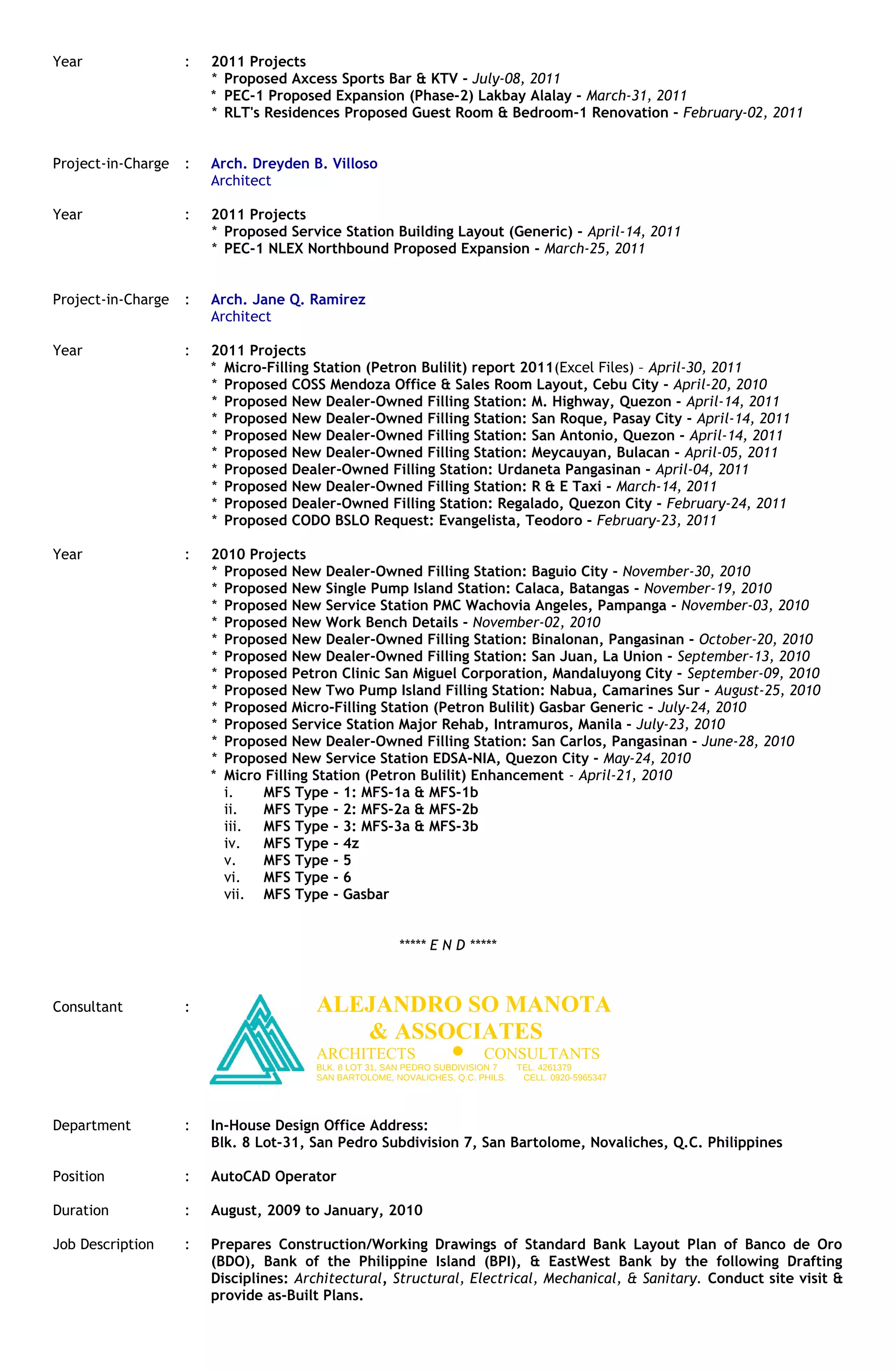 CURRICULUM VITAE with SIGNATURE - UPDATED 11.29.16