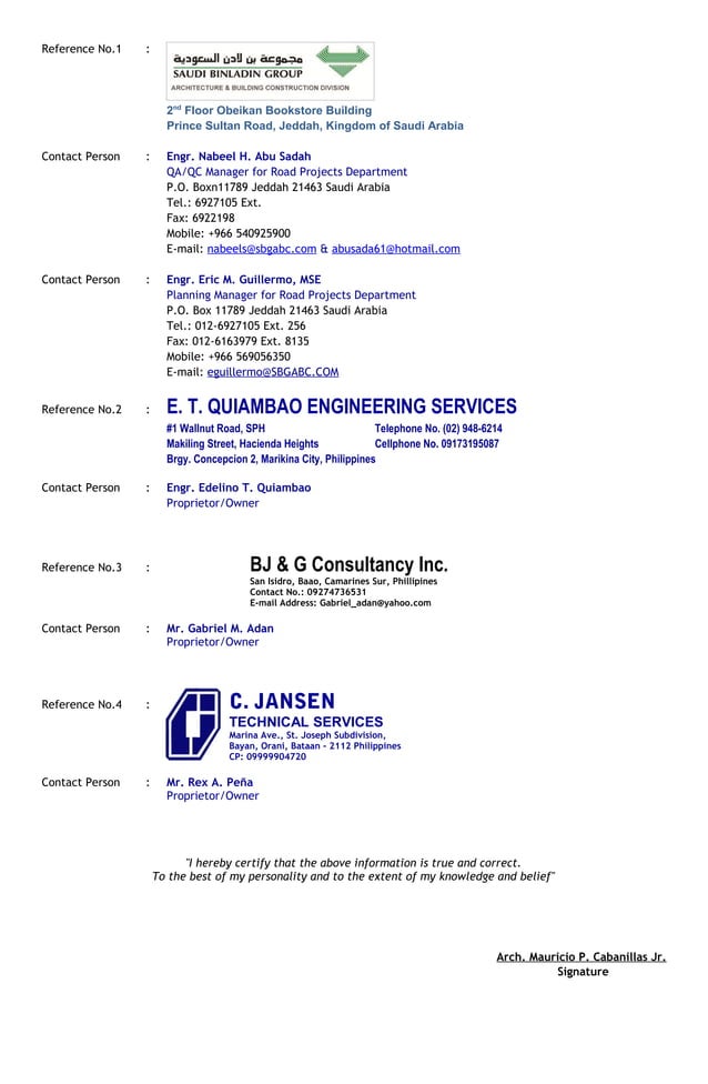 CURRICULUM VITAE with SIGNATURE - UPDATED 11.29.16
