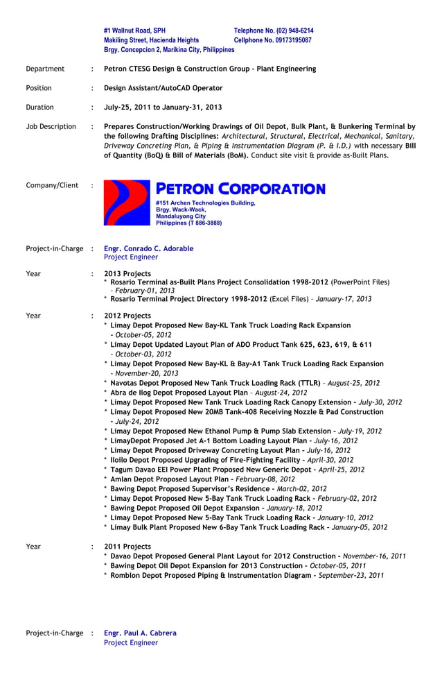 CURRICULUM VITAE with SIGNATURE - UPDATED 11.29.16