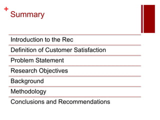 Rec Center Presentation | PPTX | College Sports | Sports