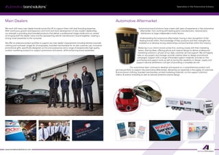 Automotive brand solutions brochure | PDF