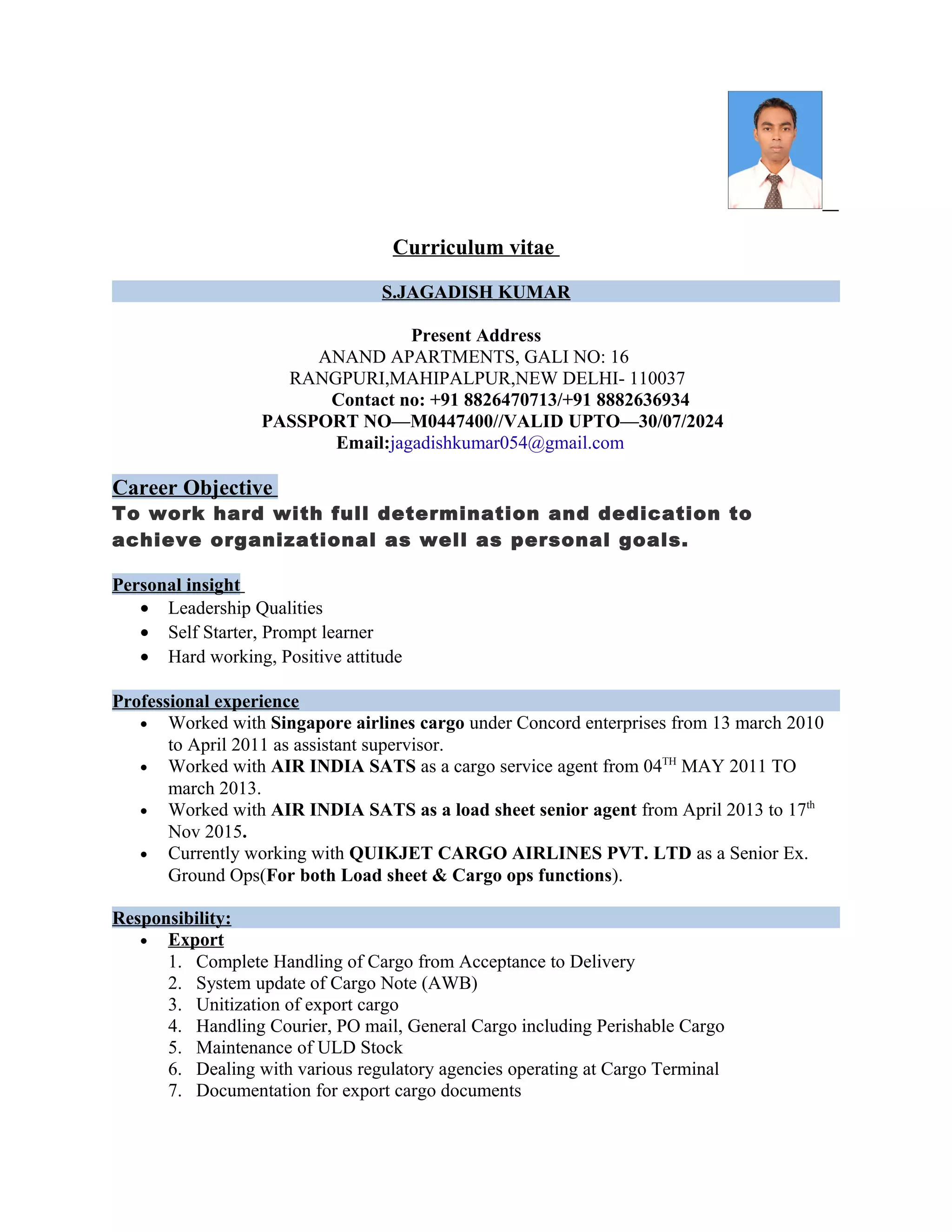 jagdish current CV 28th APR .doc (2) | DOC