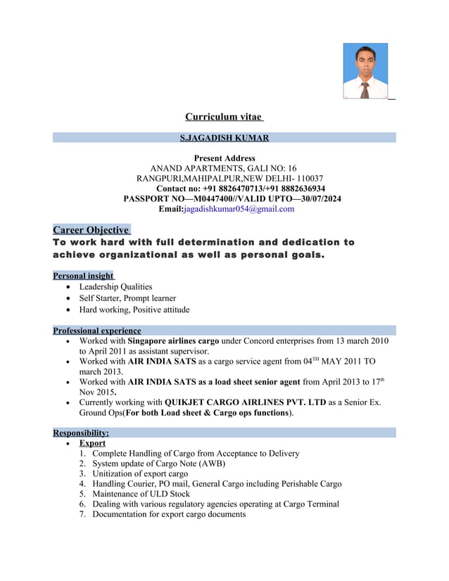jagdish current CV 28th APR .doc (2) | DOC