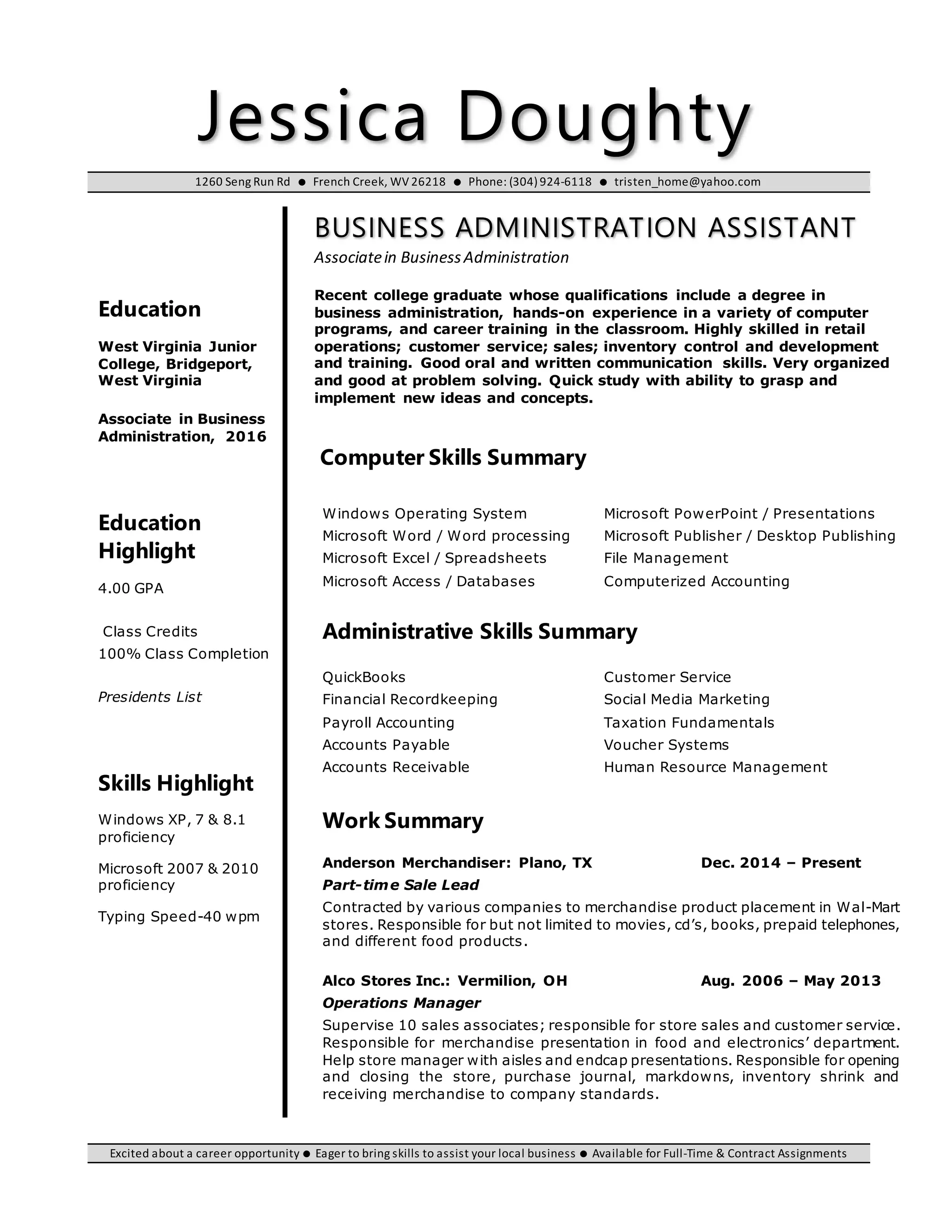 Jessica Doughty.Resume | DOCX