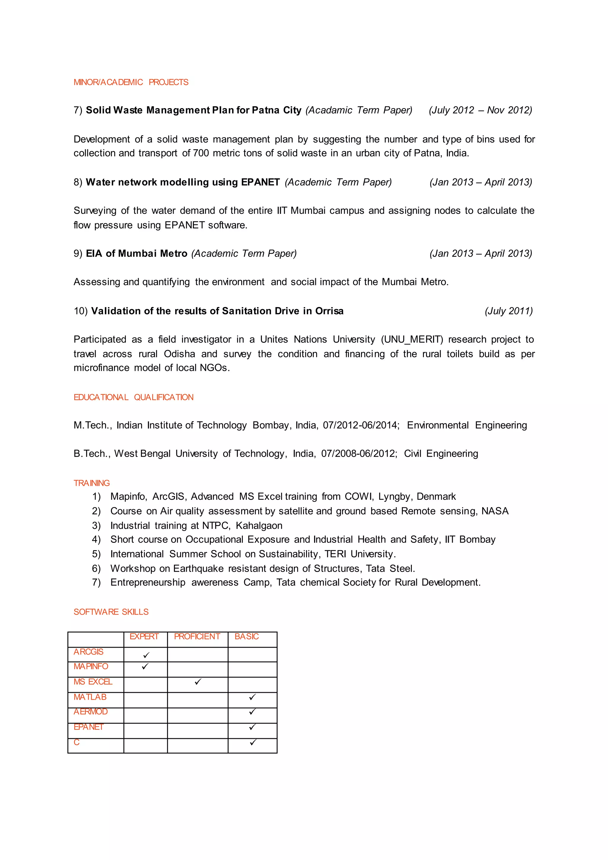 Anand Utsav_CV | PDF