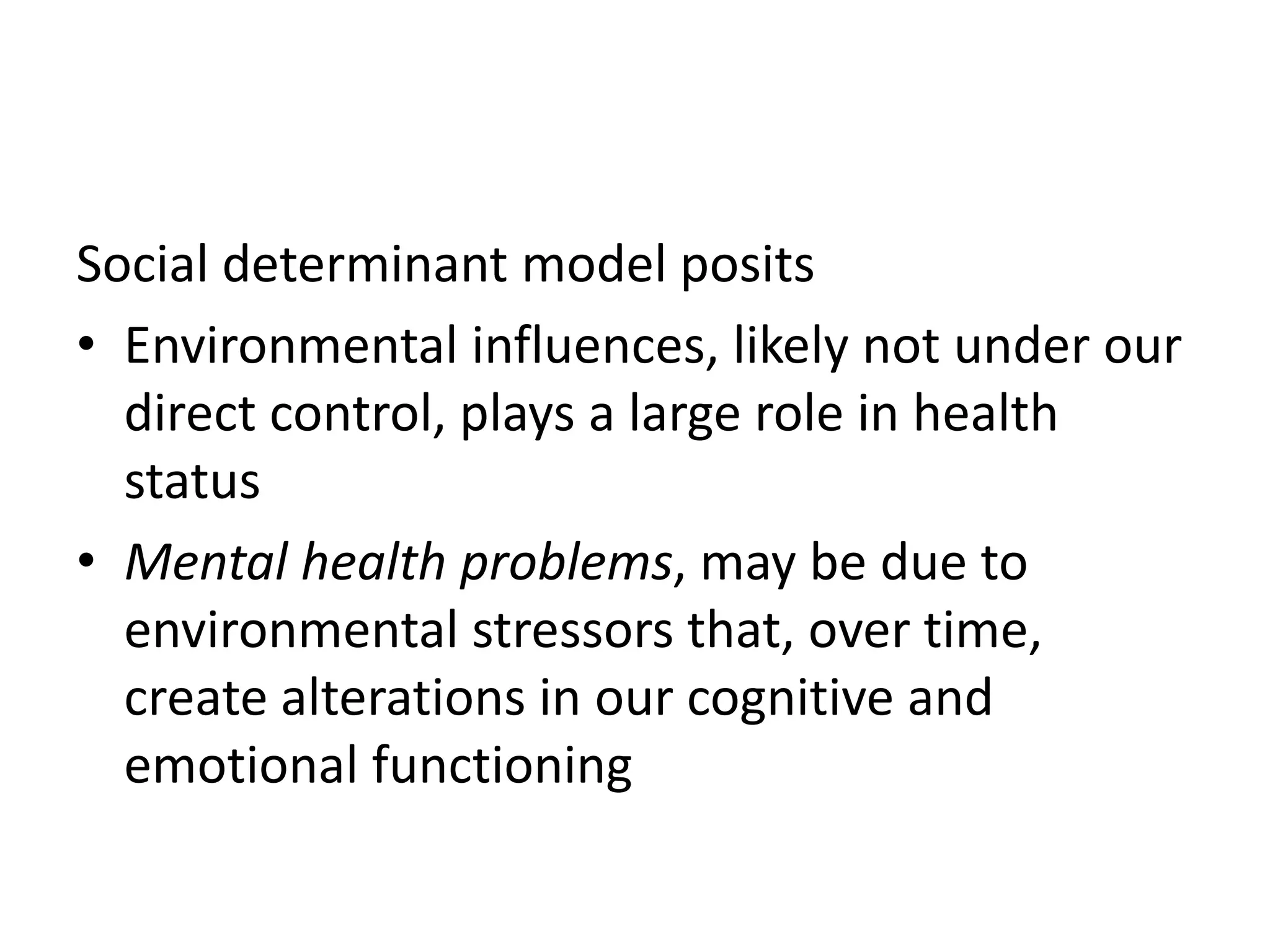 Social Determinants | PPTX