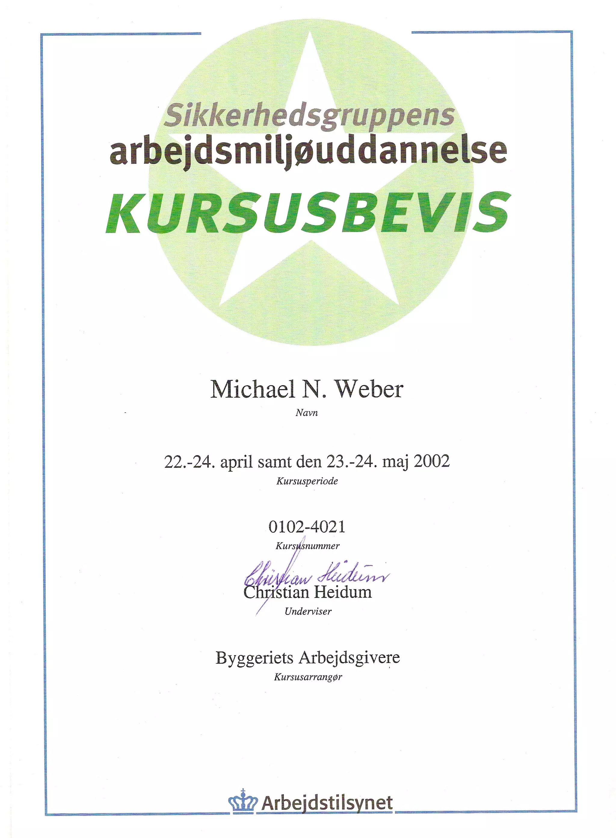 Arbejdsmiljøuddannelsen0001 | PDF