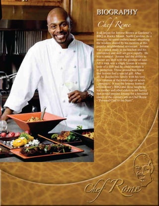 ChefRome | PDF