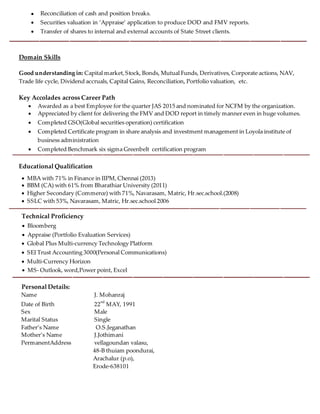 Resume (1) | PDF