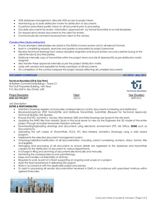 Jundel Panopio_CV | PDF