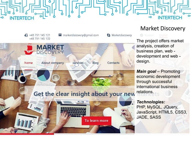 INTERTECH Portfolio v2 | PPT