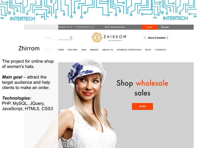 INTERTECH Portfolio v2 | PPT