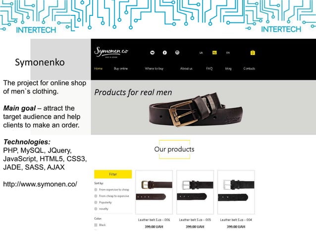 INTERTECH Portfolio v2 | PPT