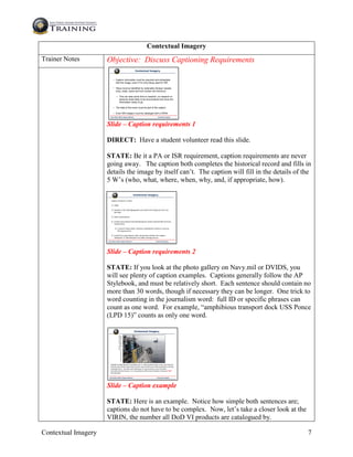 NPASE Contextual Imagery | PDF