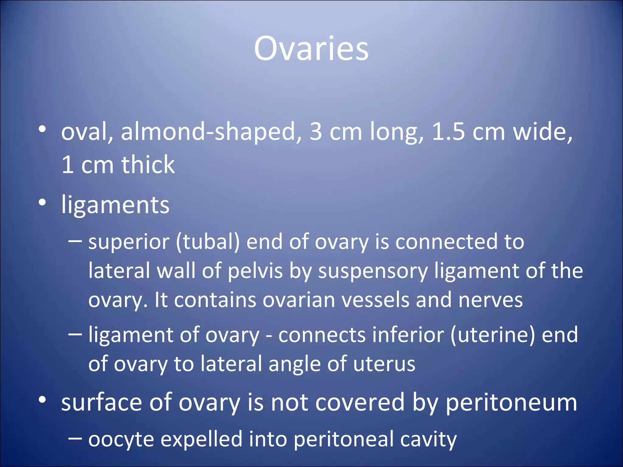 Anatomy of female genital tract | PPT